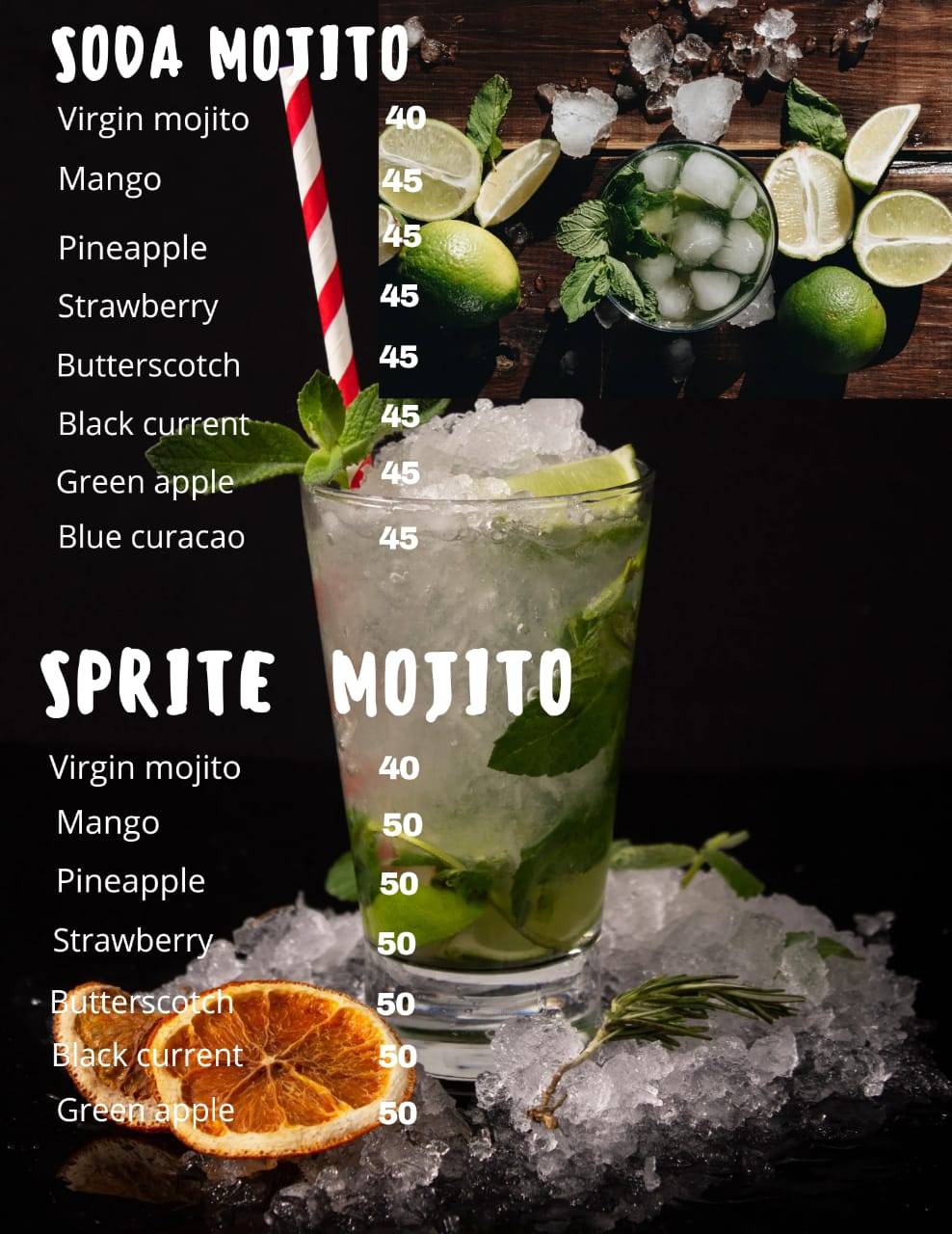Menu at Gold bites, Chennai