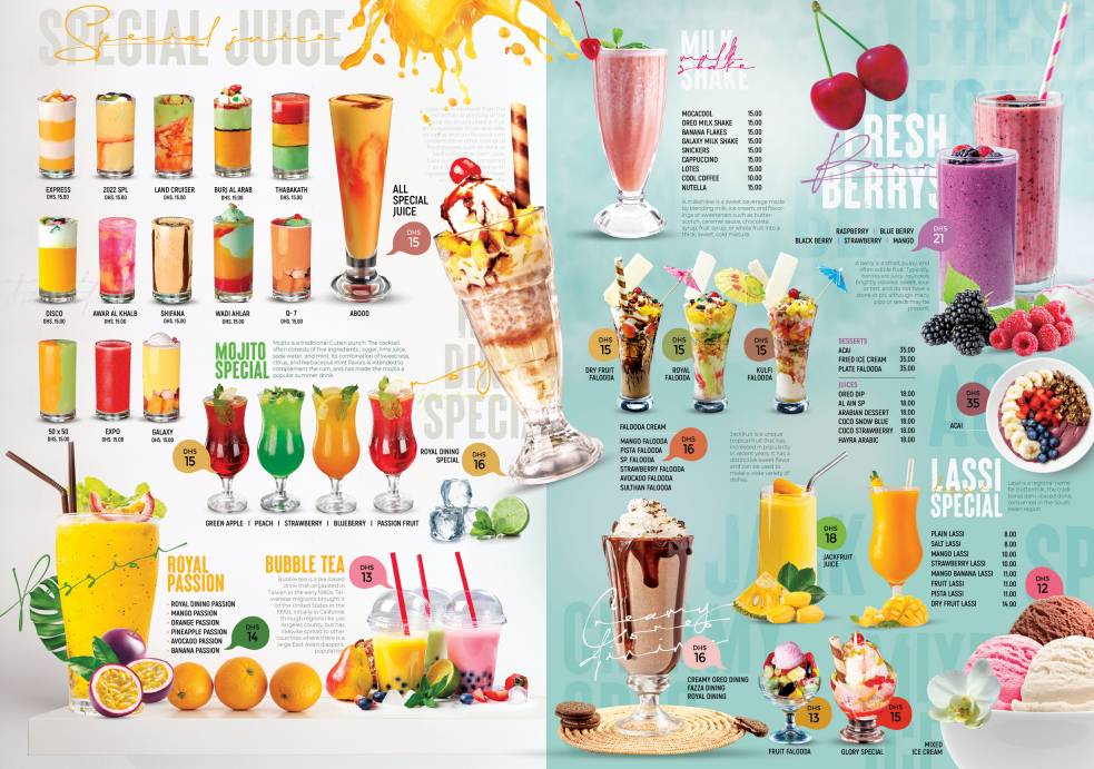 Menu at Golden Royal Dining Restaurant Jumeirah Village Circle ...