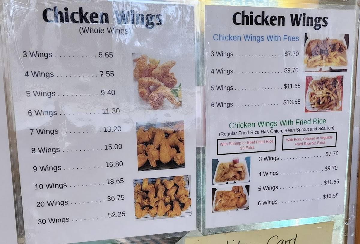 Menu at Goodies Restaurant & Carryout, Indian Head