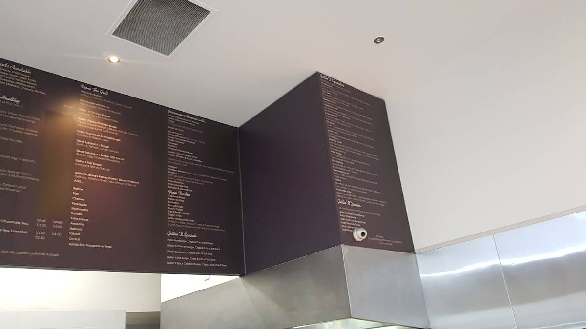 Menu at Grillin' It Cafe Moorebank/ Lemon lime cafe(New Name), Moorebank