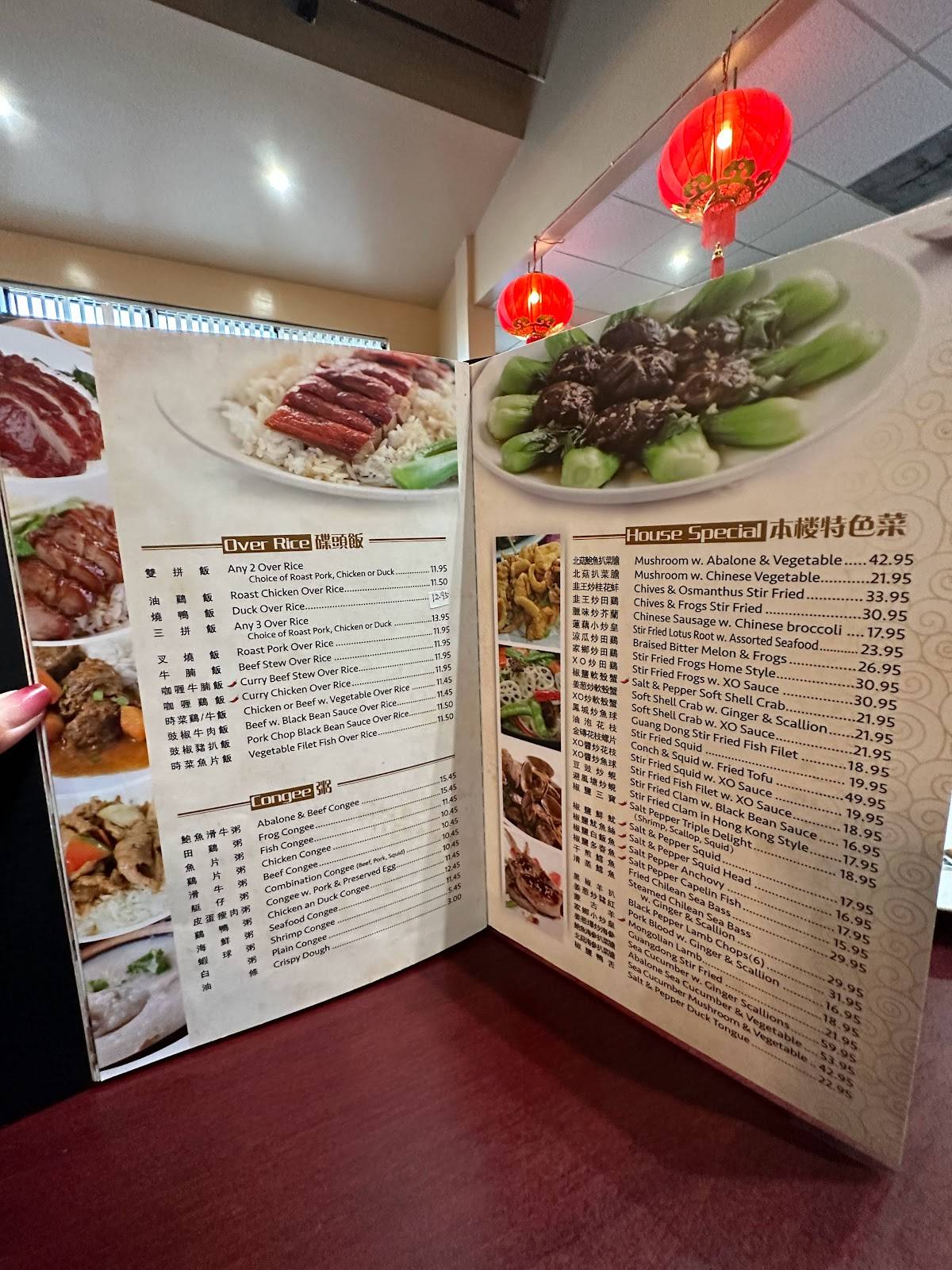 Menu at Guangdong Taste restaurant, Virginia Beach