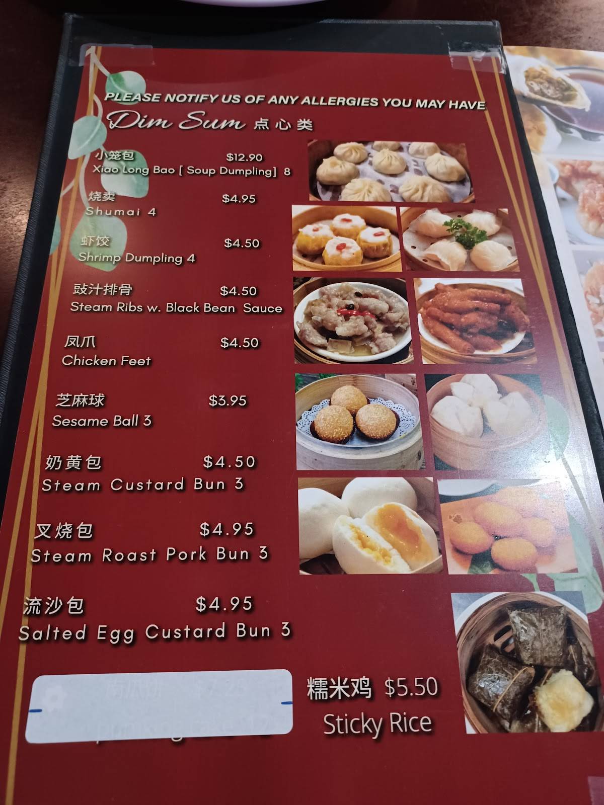 Menu at Guangdong Taste restaurant, Virginia Beach