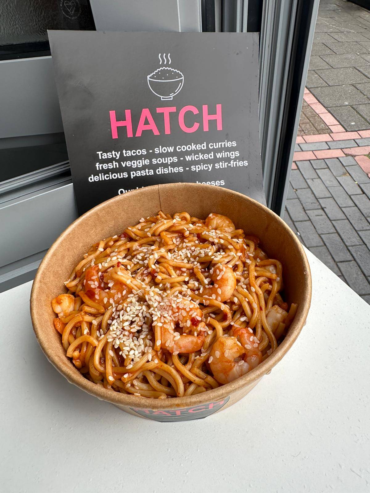 Menu at HATCH - Borehamwood restaurant, Borehamwood