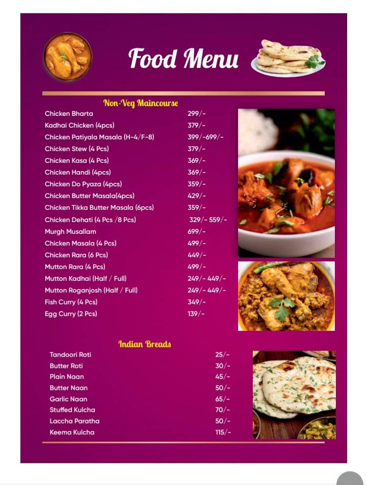 Menu at HELLO RESTAURANT & CAFE ( POCKET FRIENDLY CAFE ) EAST BORING ...