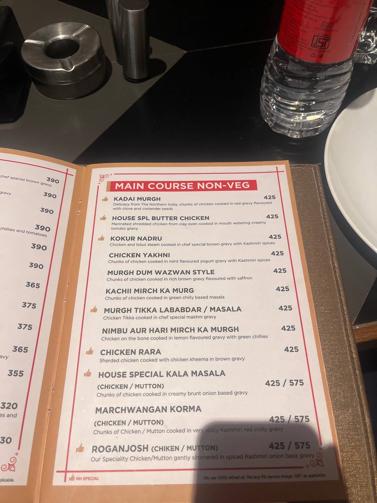 Menu at HER HIGHNESS RESTAURANT & COCKTAIL BAR, Pune