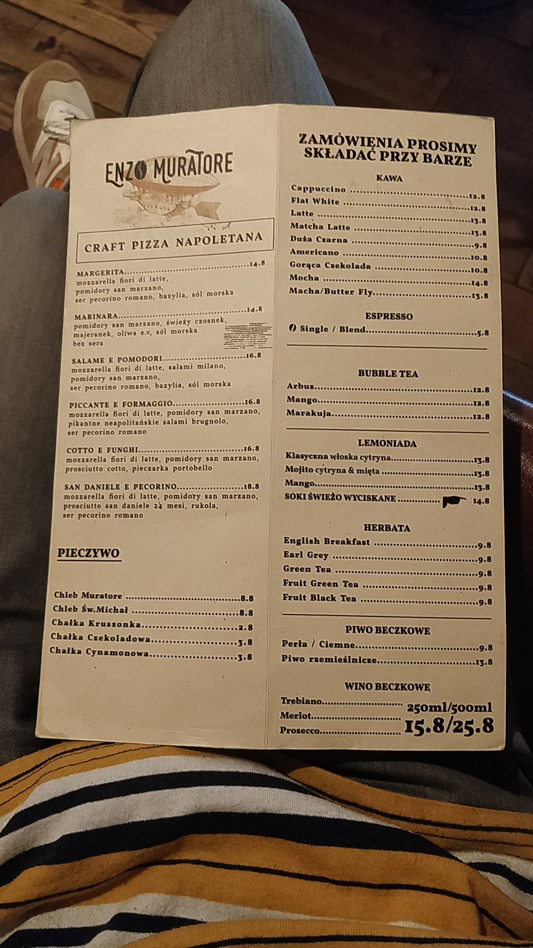 Menu at Halka - restauracja polska pizzeria, Lublin, Stanisława Staszica 1