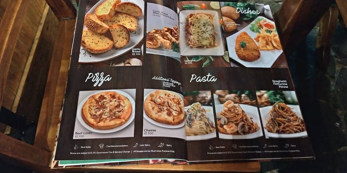 Menu at Happy Day Juanda restaurant, Jakarta, Jl. Ir. H. Juanda No.19 14