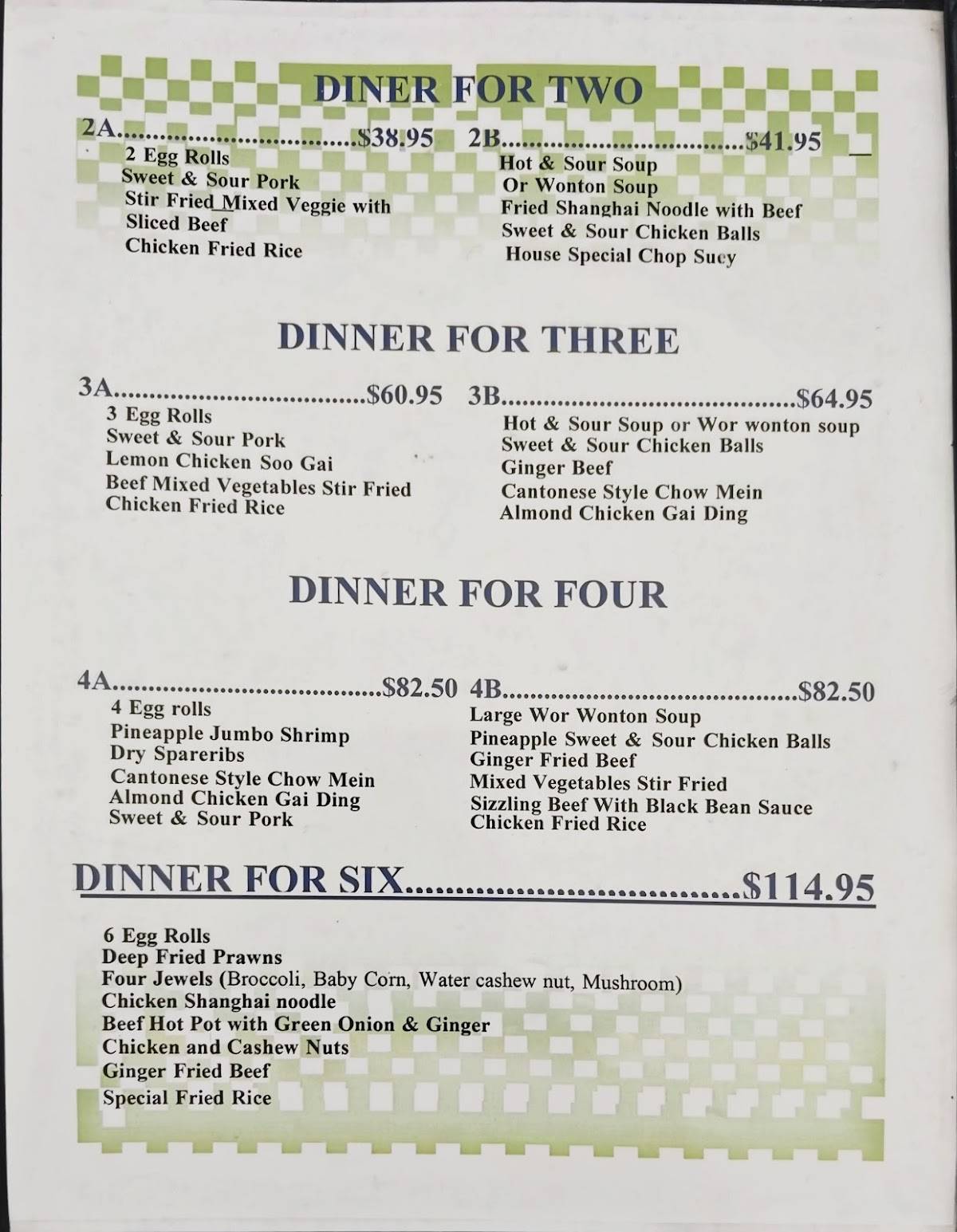 Menu at Happy Valley Restaurant, Okotoks, Village Ln