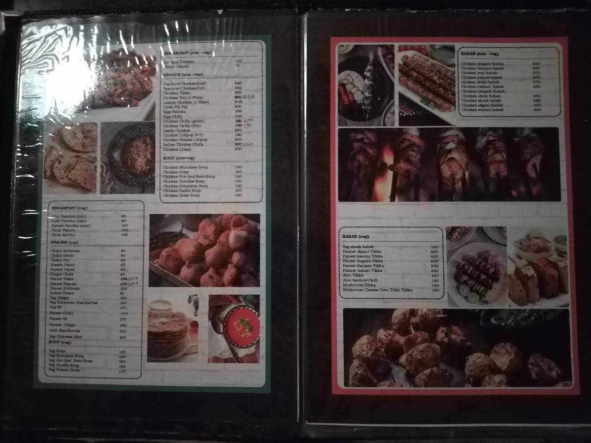 Menu at Happy da punjab, Pune, NH 48