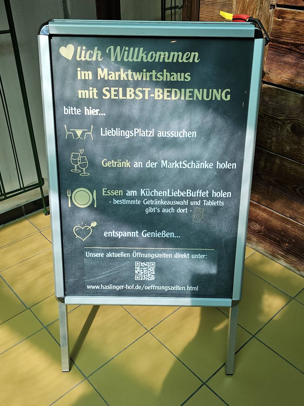 Speisekarte von Haslinger Hof - Erlebnispark club, Kirchham