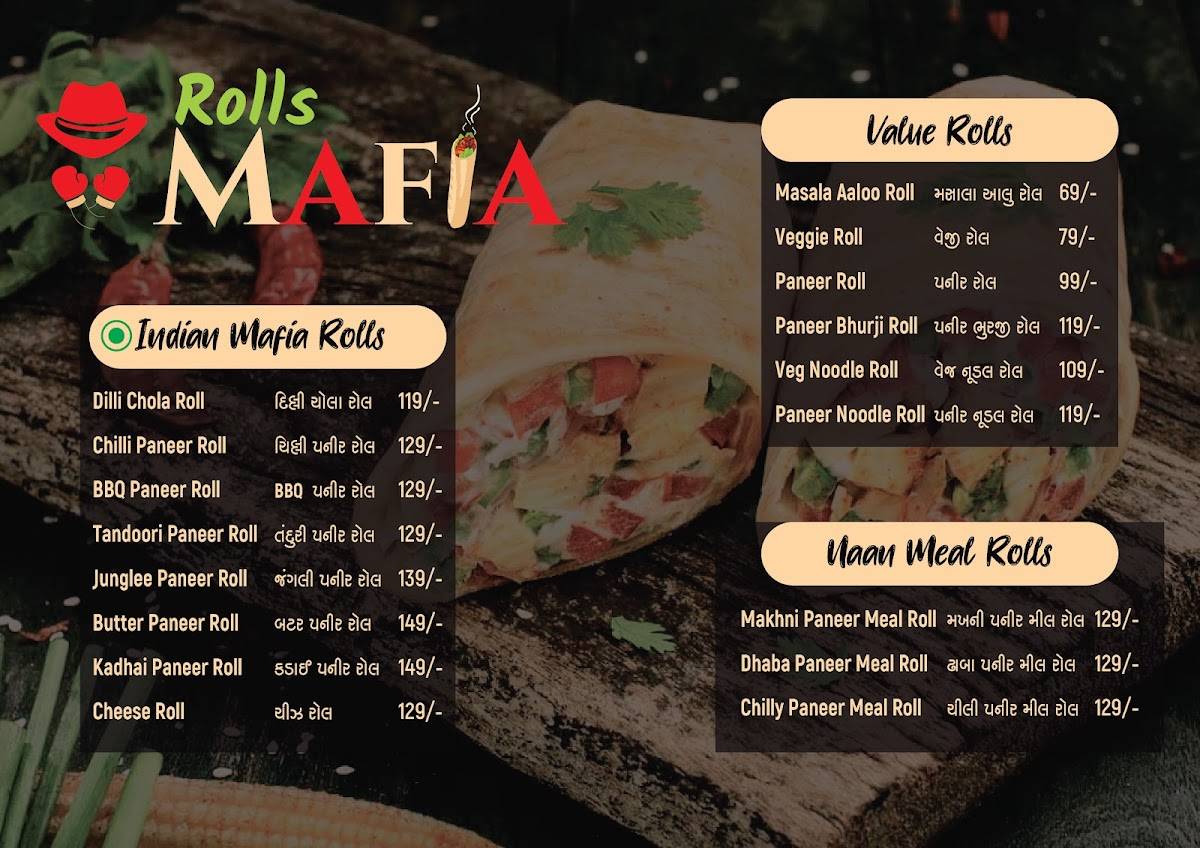 Menu at Flavour's Pocket Food Court, Himmatnagar