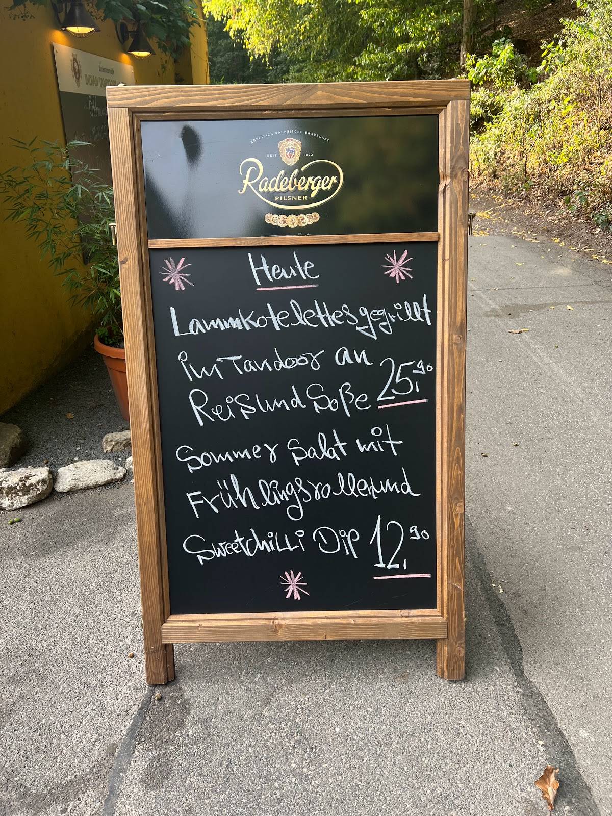 Speisekarte von Indian Tandoori House Hofheim restaurant, Hofheim am Taunus