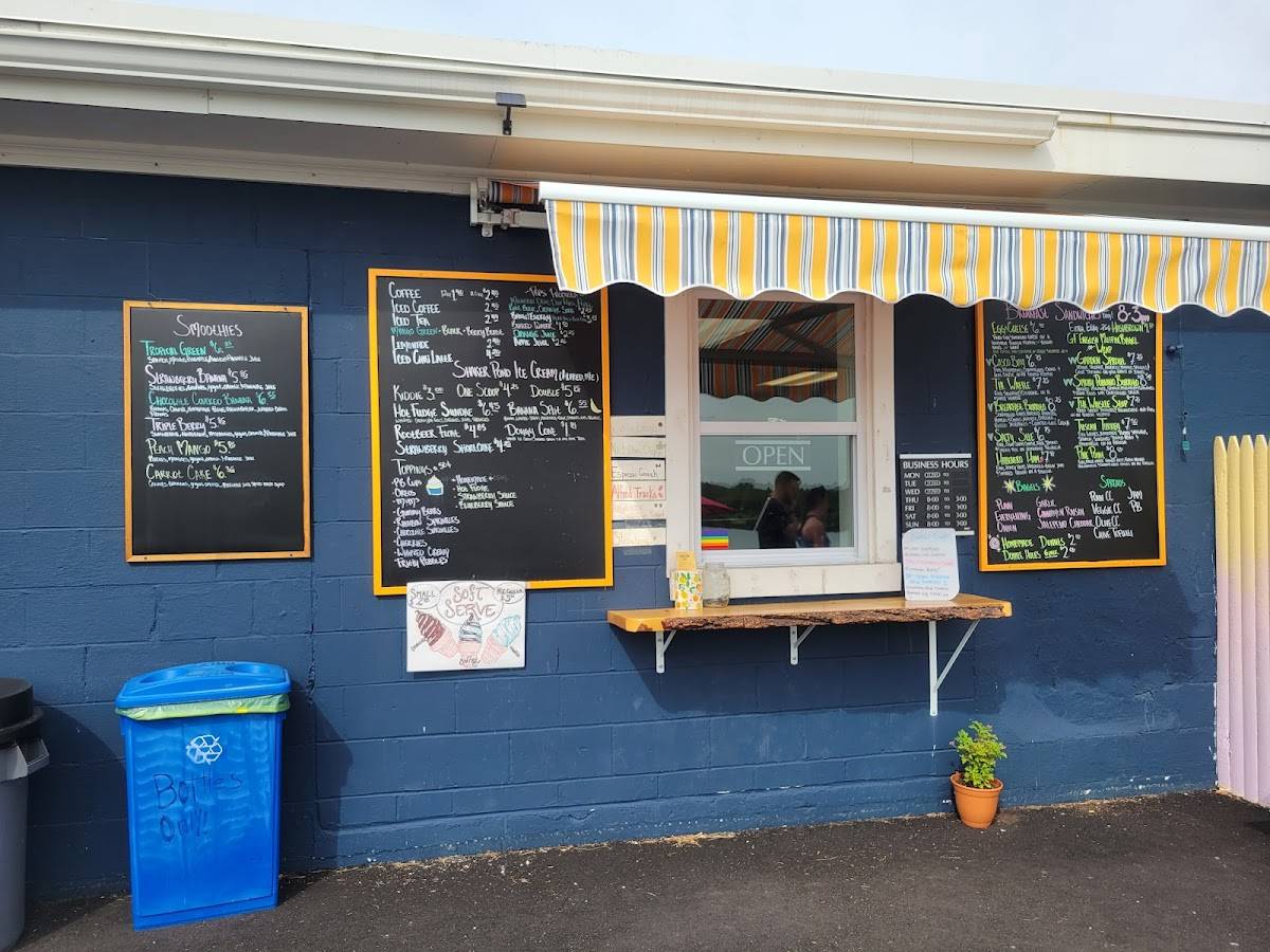 Menu at Honeycomb Cafe, Scarborough