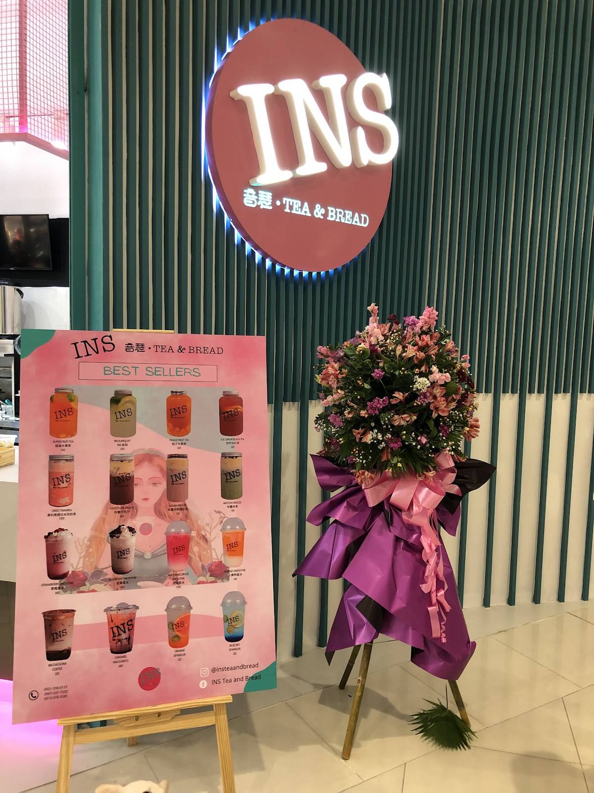 Menu at INS, Parañaque