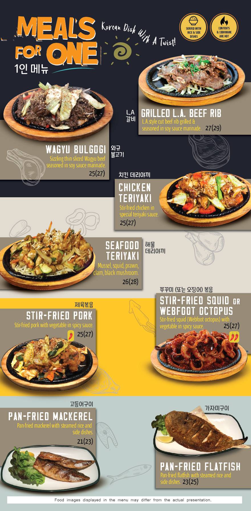 Menu at Strathfield Sports Club, Strathfield