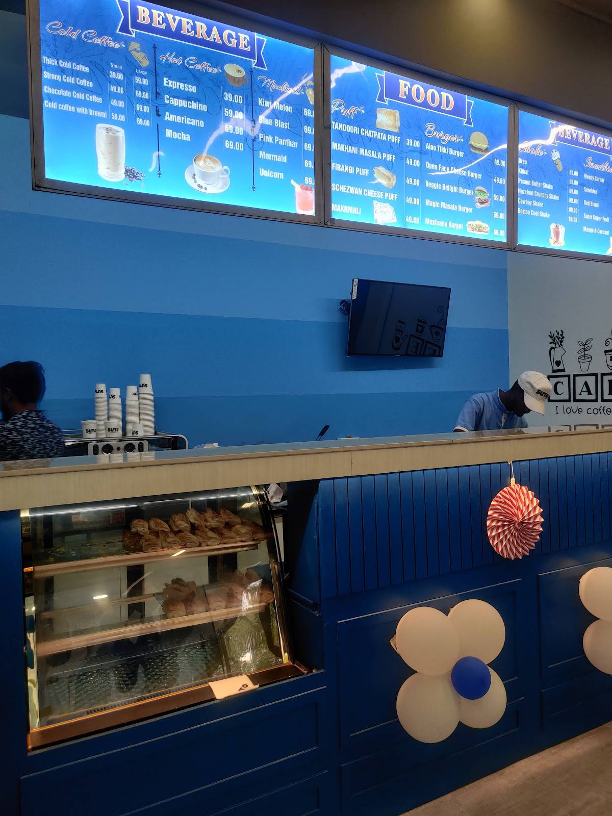 Menu at Suto Cafe, Indore, Suto Cafe