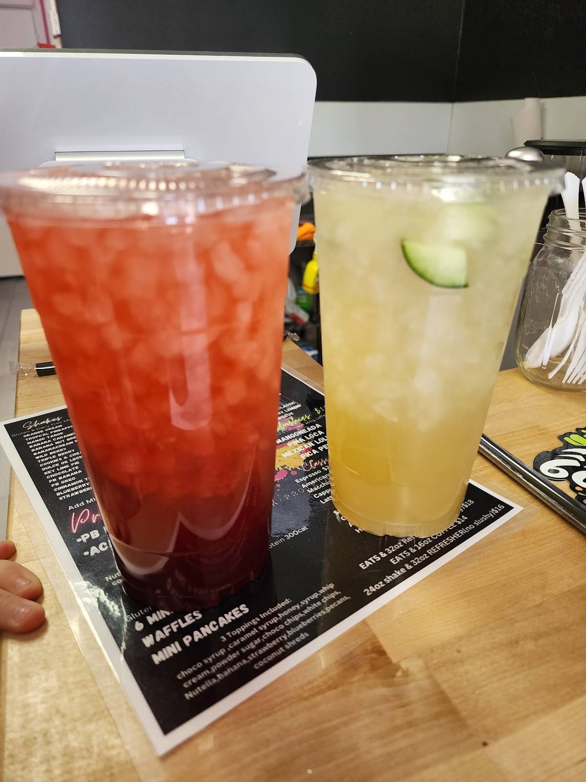 Menu at Inner City Nutrition pub & bar, Phoenix