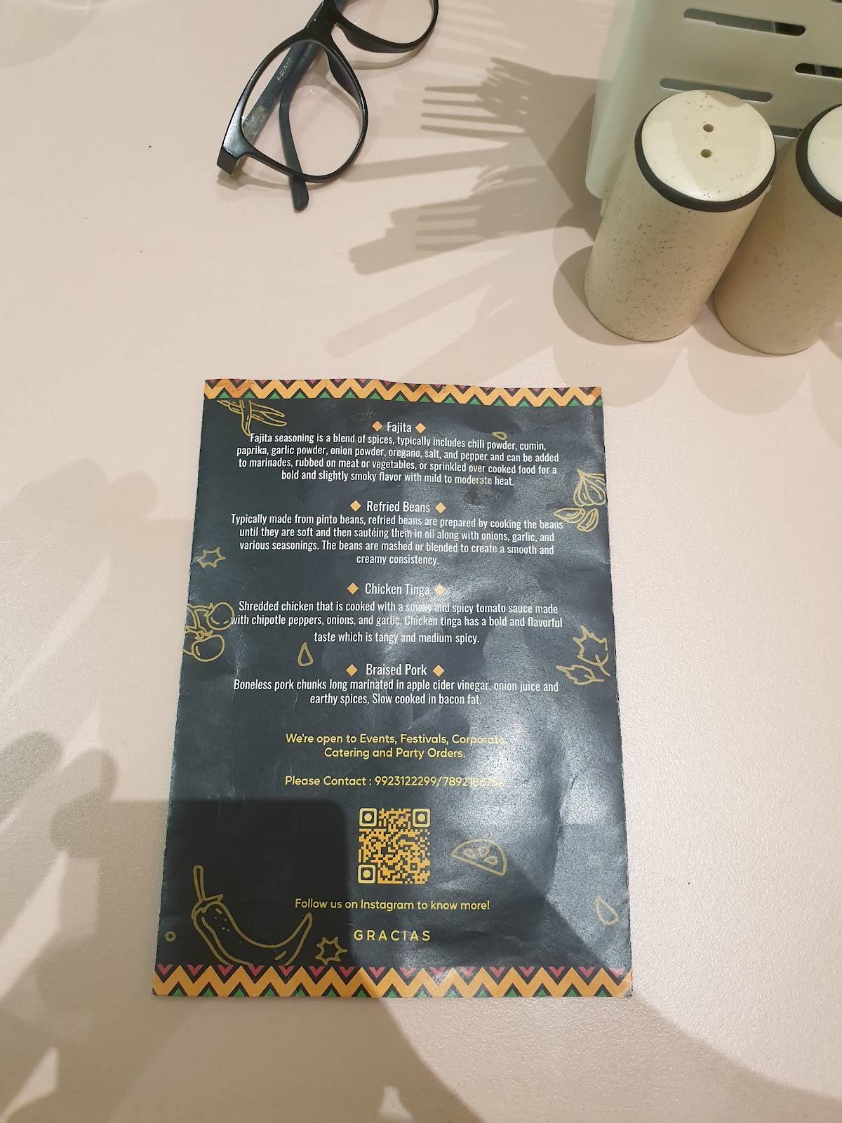 Menu at Iya's Korean Kitchen - Dine in, Pune
