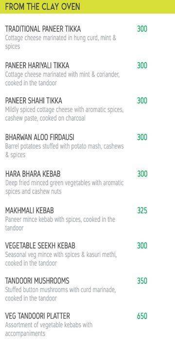 Menu at House of People (HOP), Jaipur, Bais Godam