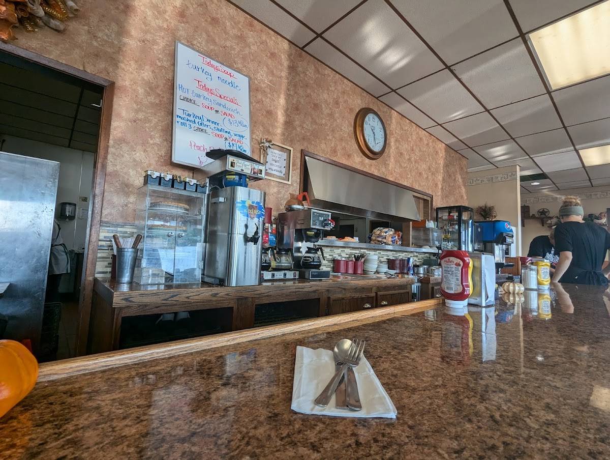 Menu at Jake's Cafe, Ritzville, W 1st Ave