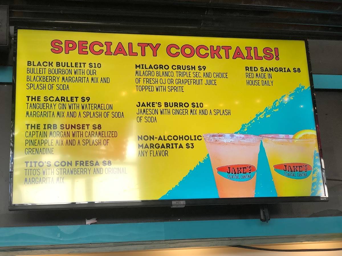 Coastal Cantina Menu _ Good Vibes Coastal Cantina, League City – IDSQ