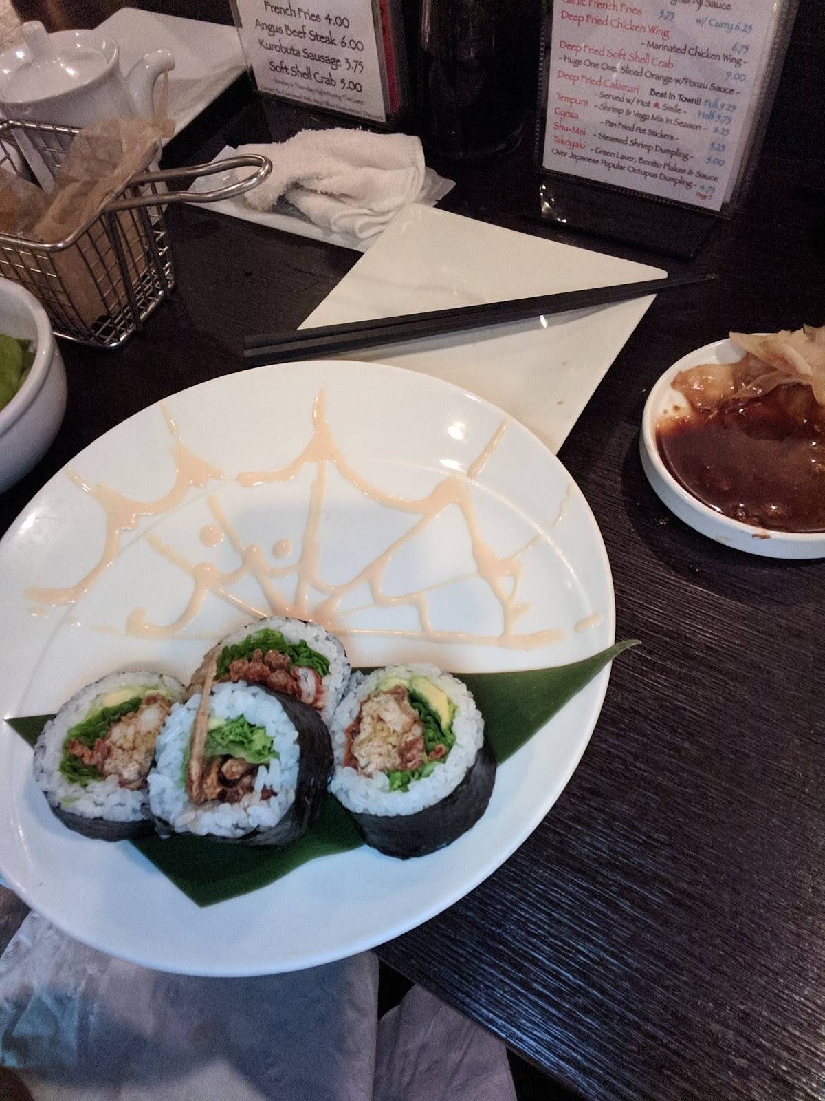 Menu at Honda Sushi and Japanese Dining restaurant, Torrance