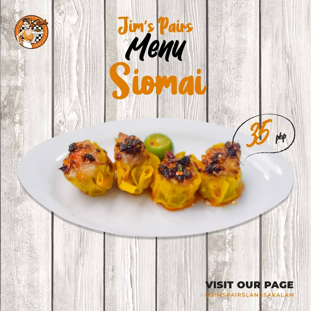 Carta del restaurante Jims Pairs & Hot Mommy Main Branch Quezon City ...