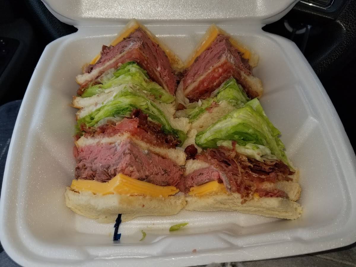 Menu at Jovo's Deli restaurant, Brick