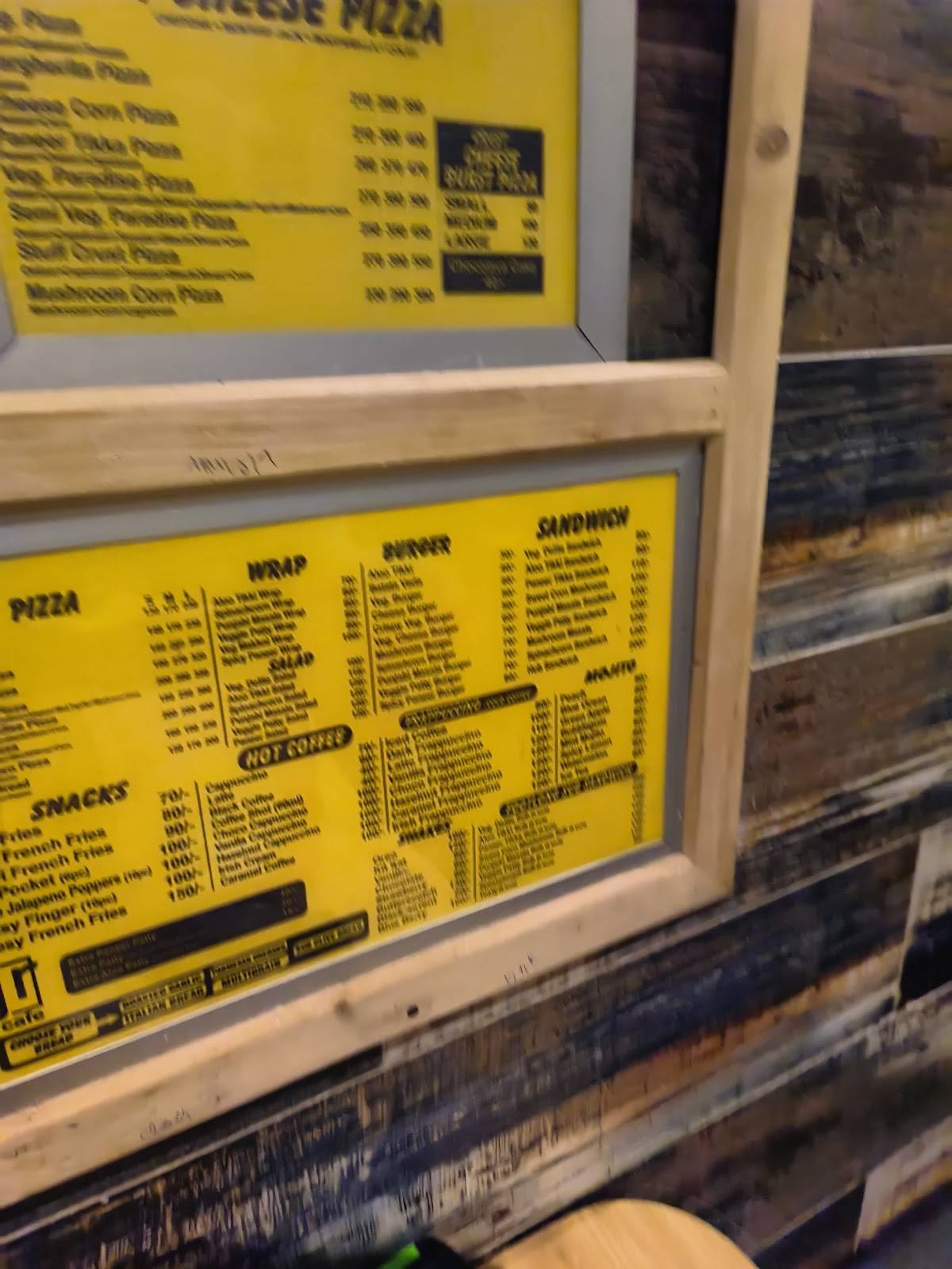 Menu at Jr Pizza & cafe, Balachaur