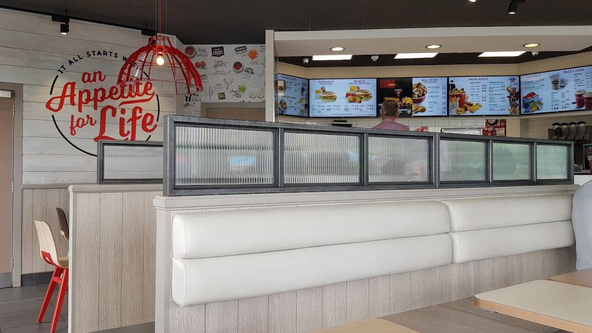 Menu at KFC Omagh - Dromore Road fast food, Omagh, Dromore Rd