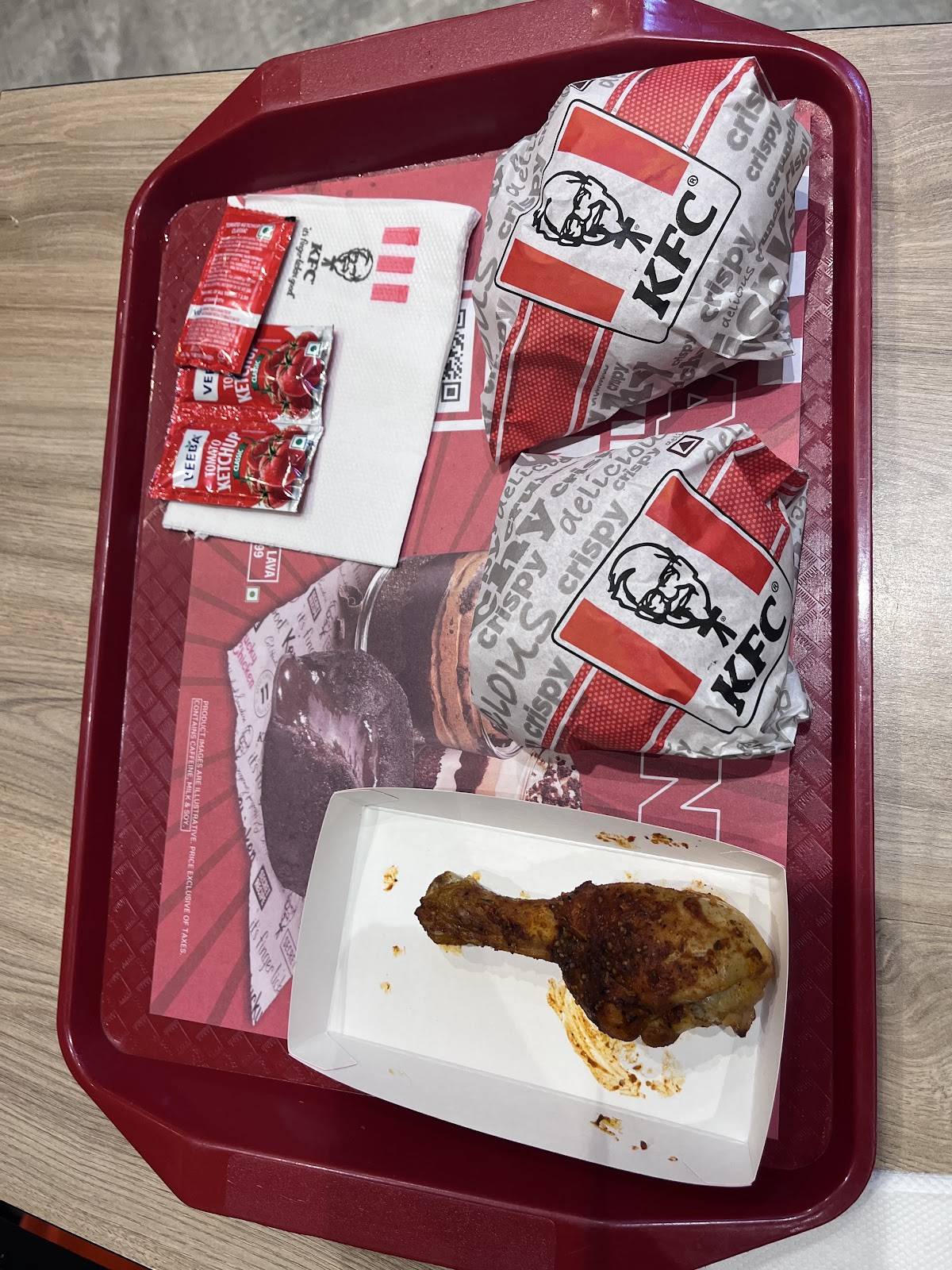 Menu at KFC, Navi Mumbai, Shop No 3 & 4