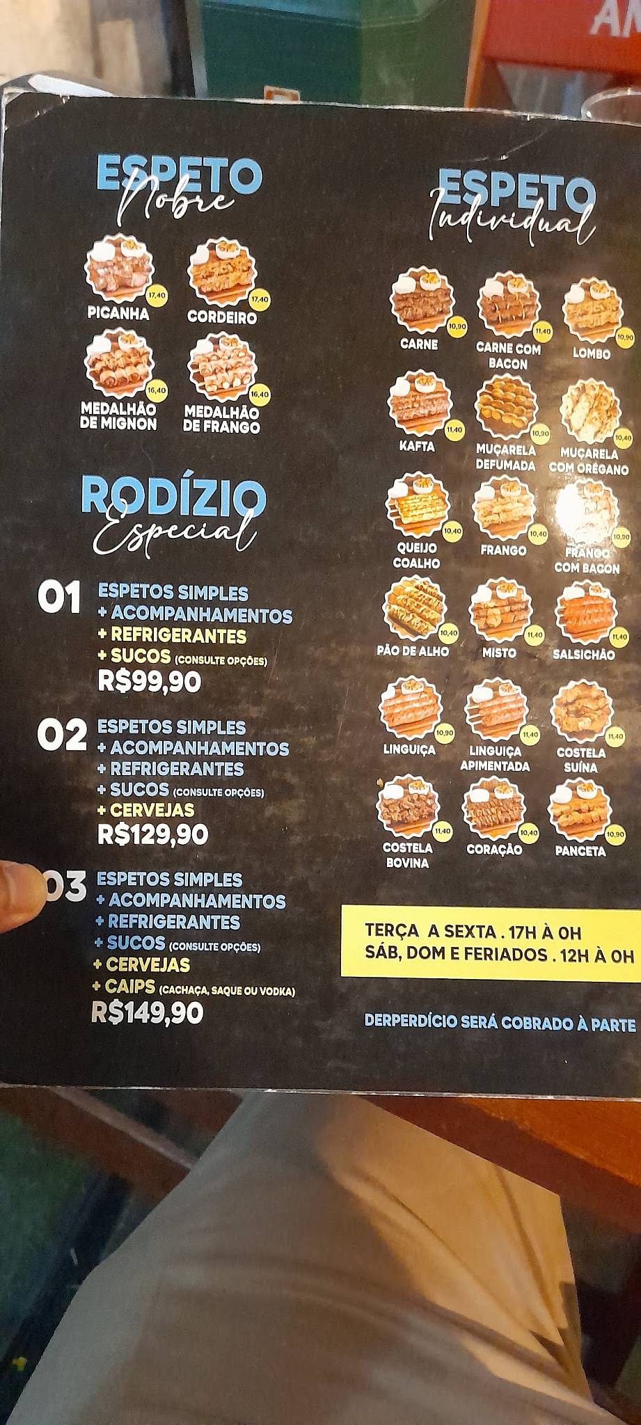 Menu em Kazza Bar e Restaurante, São Paulo, Rua Antônio Carlos 394