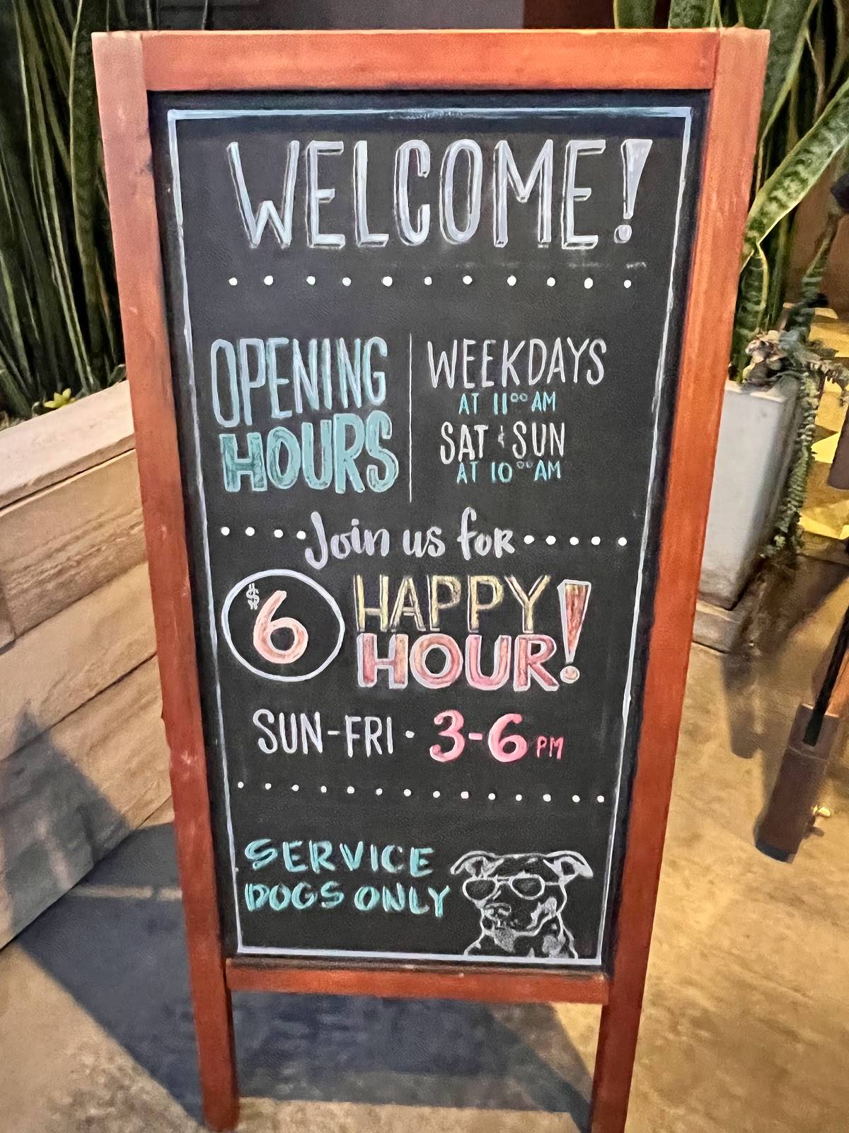 Menu at Ketch Grill and Taps pub & bar, San Diego, Shelter Island Dr