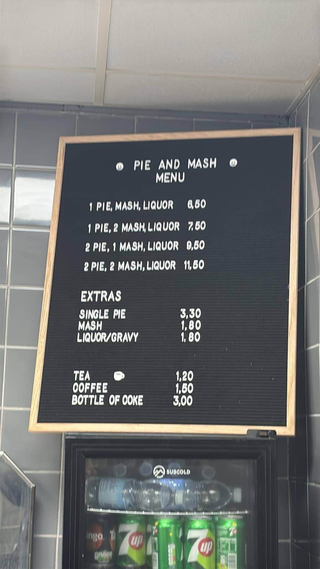 Menu at King Neptune fast food, Edgware, 131A Deans Ln