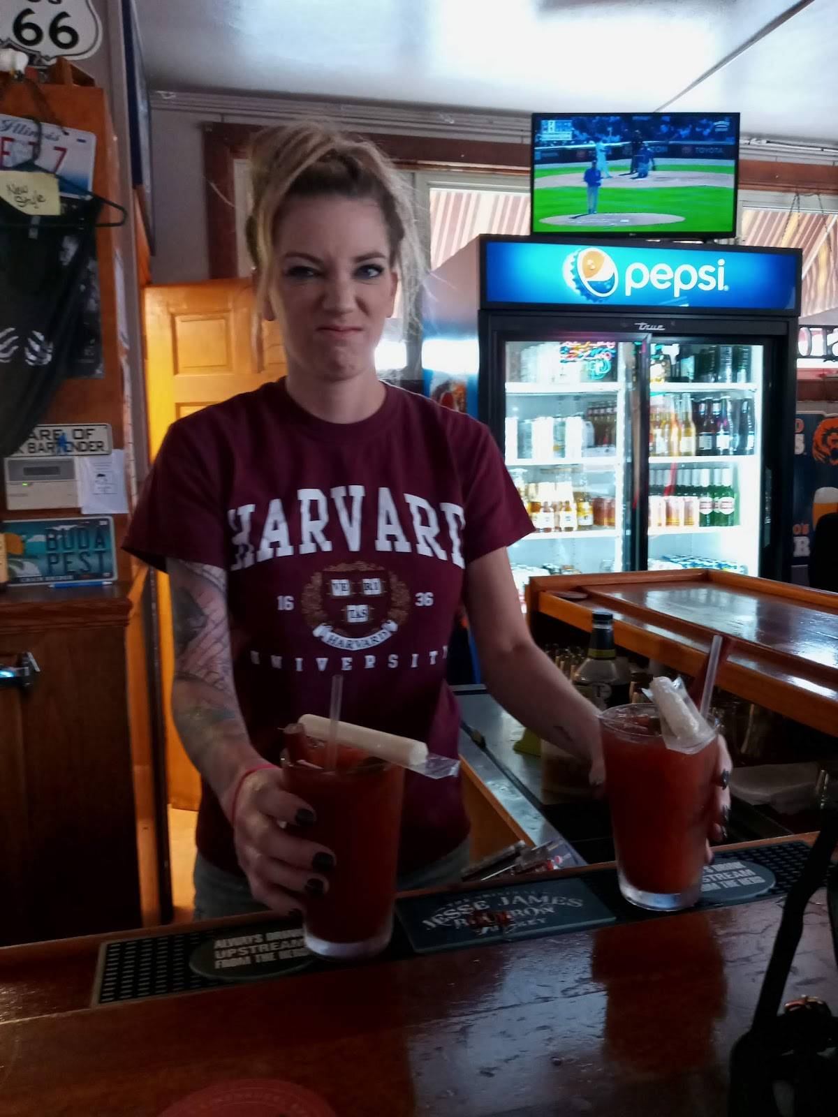 Menu at Knuckleheads Tavern pub & bar, Elburn