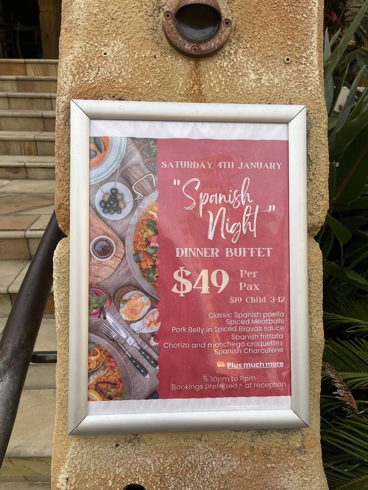 Menu at Koastal Kitchen restaurant, Surfers Paradise, 4 Ocean Ave