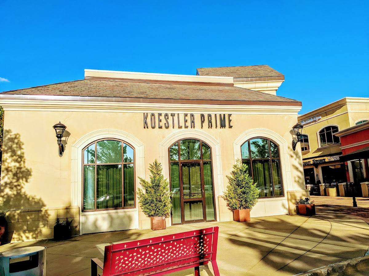 Menu at Koestler Prime pub & bar, Ridgeland