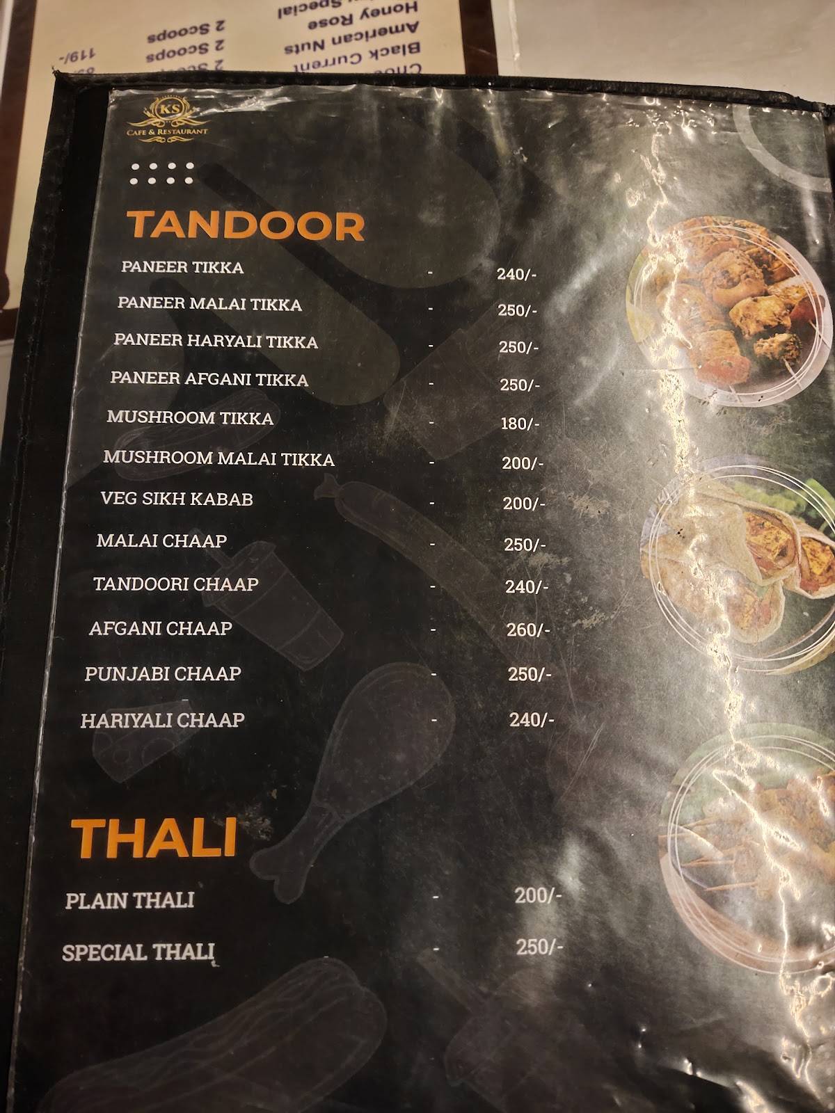 Menu at Krishna Sweets & Fast Food, Dineshpur