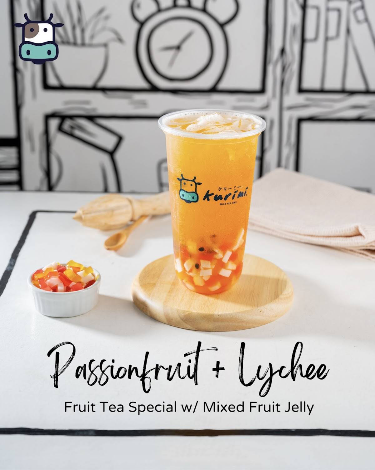 Menu at Kurimi Milk Tea Bar - Ayala Malls Vermosa, Imus