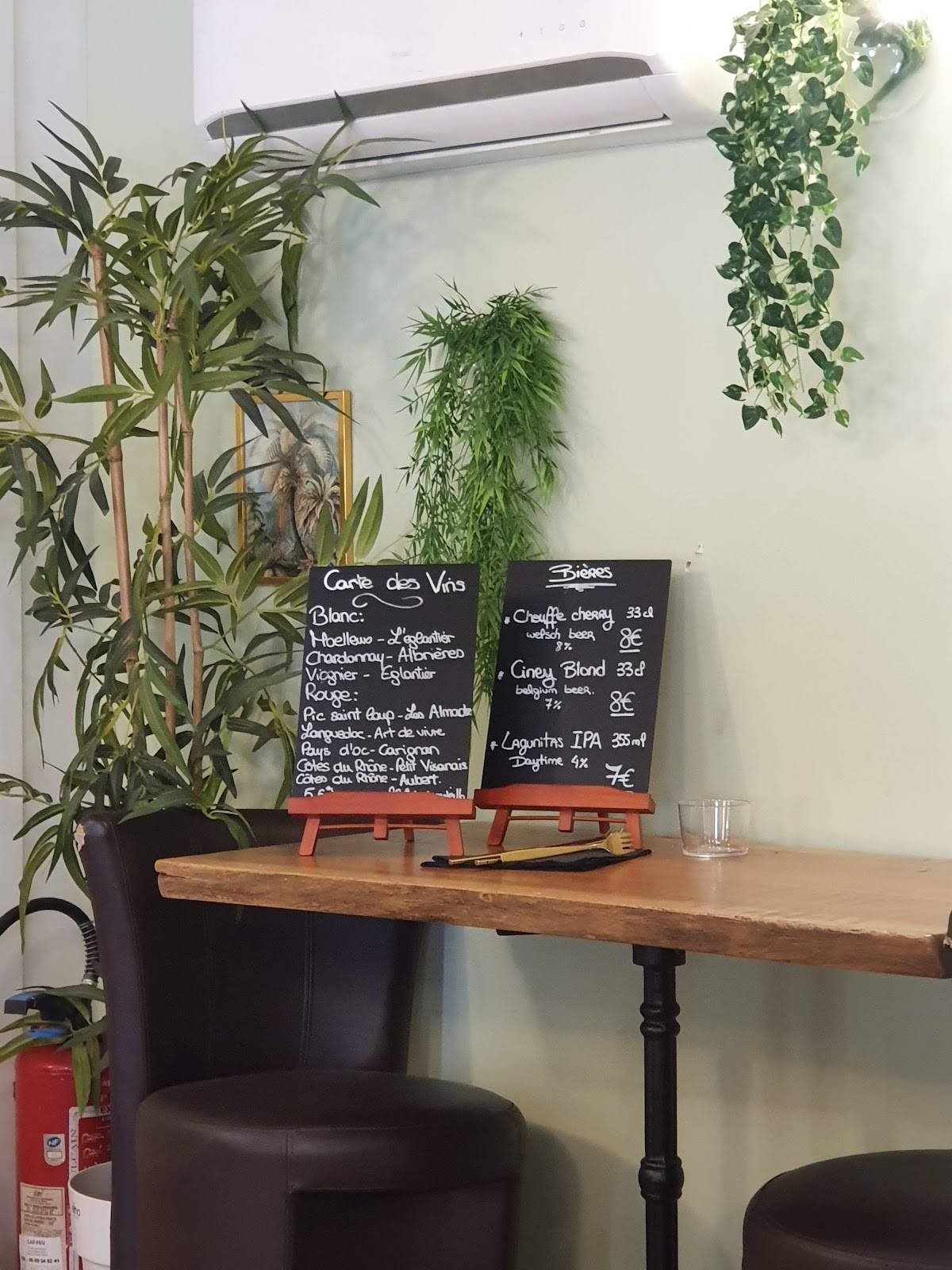 Menu au LE GURU restaurant, Montpellier