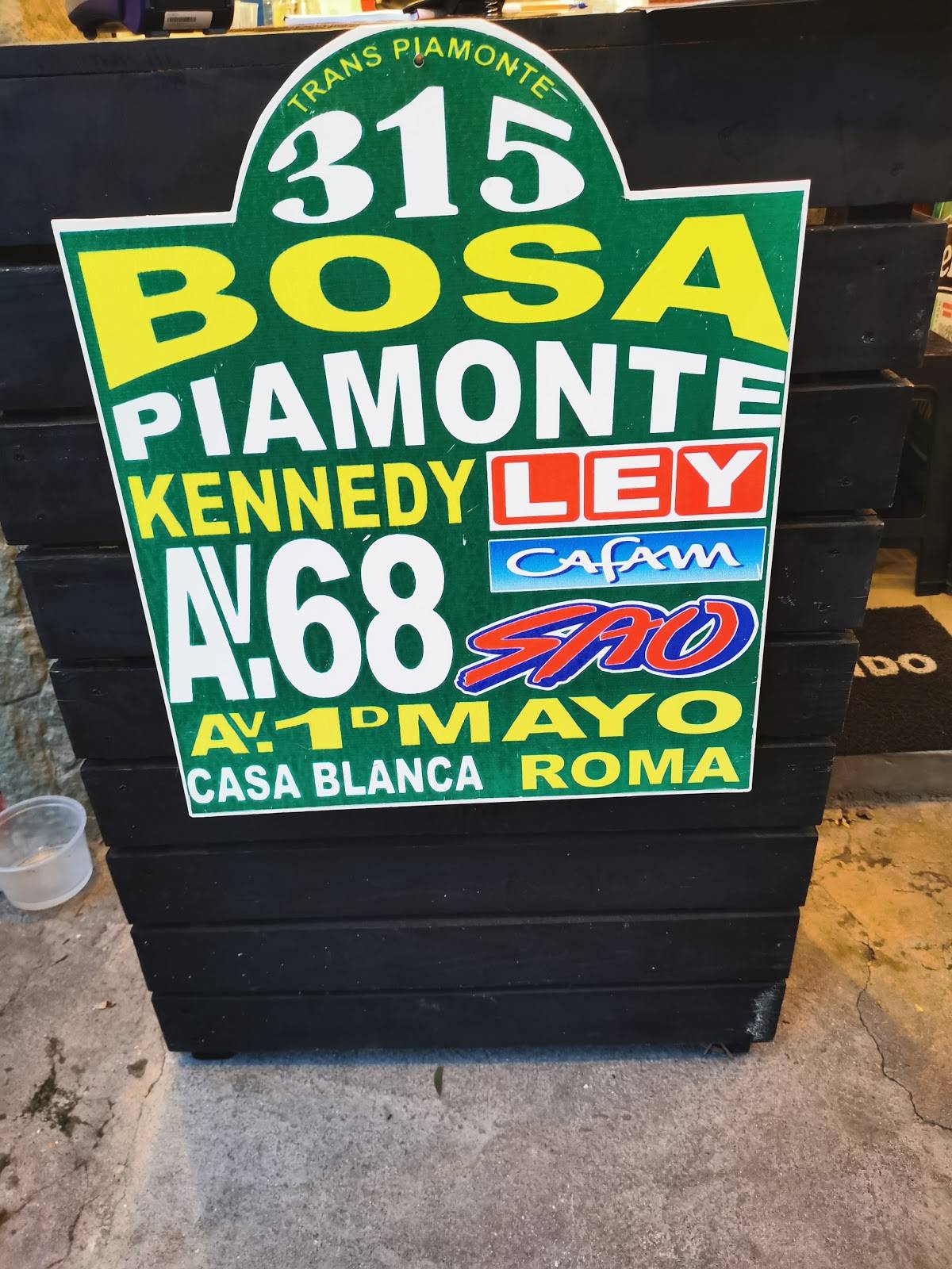 Menu em La Candelaria - Beco do Batman restaurante, São Paulo
