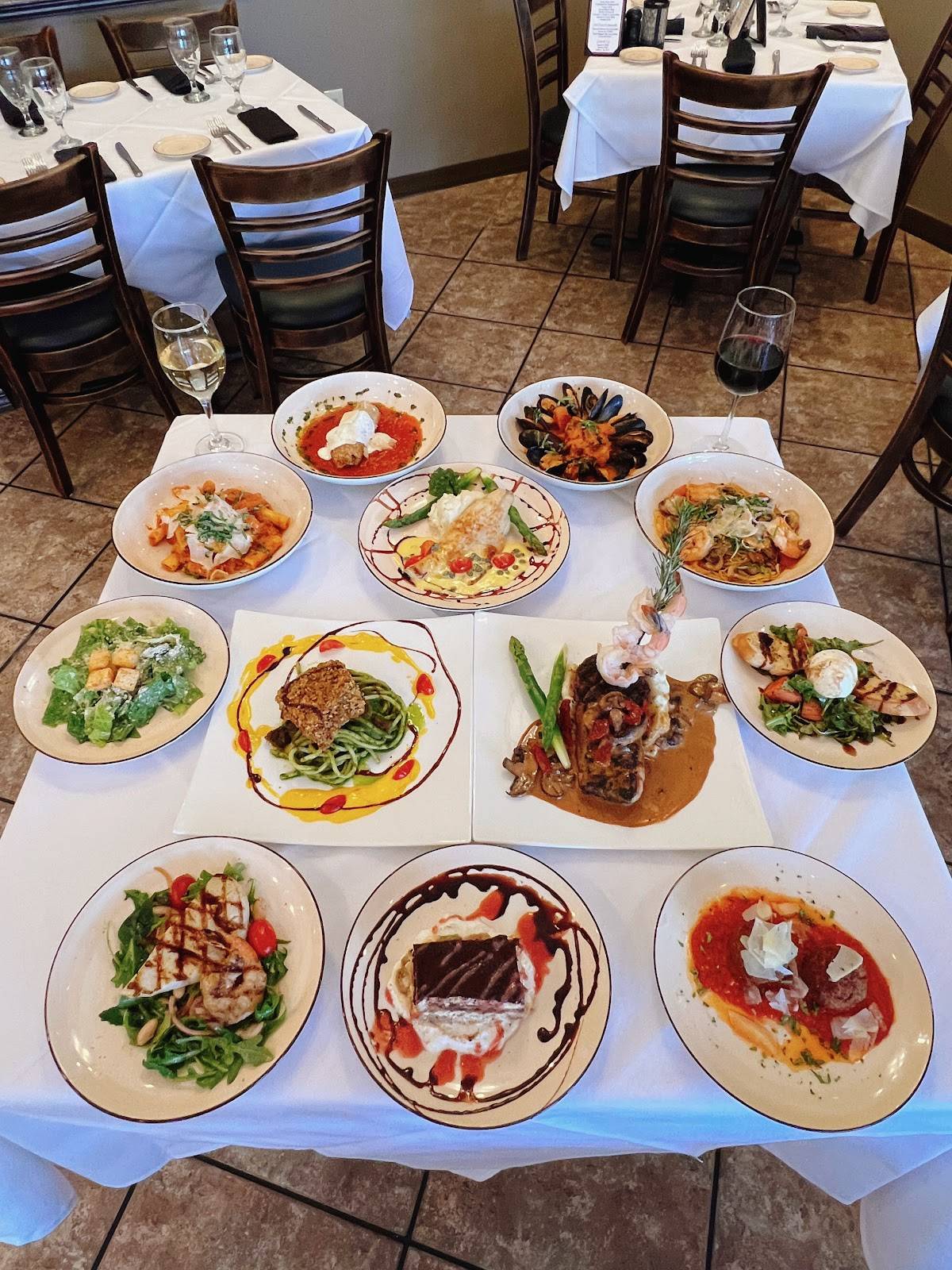 Menu at La Fontanella Ristorante restaurant, Bonita Springs