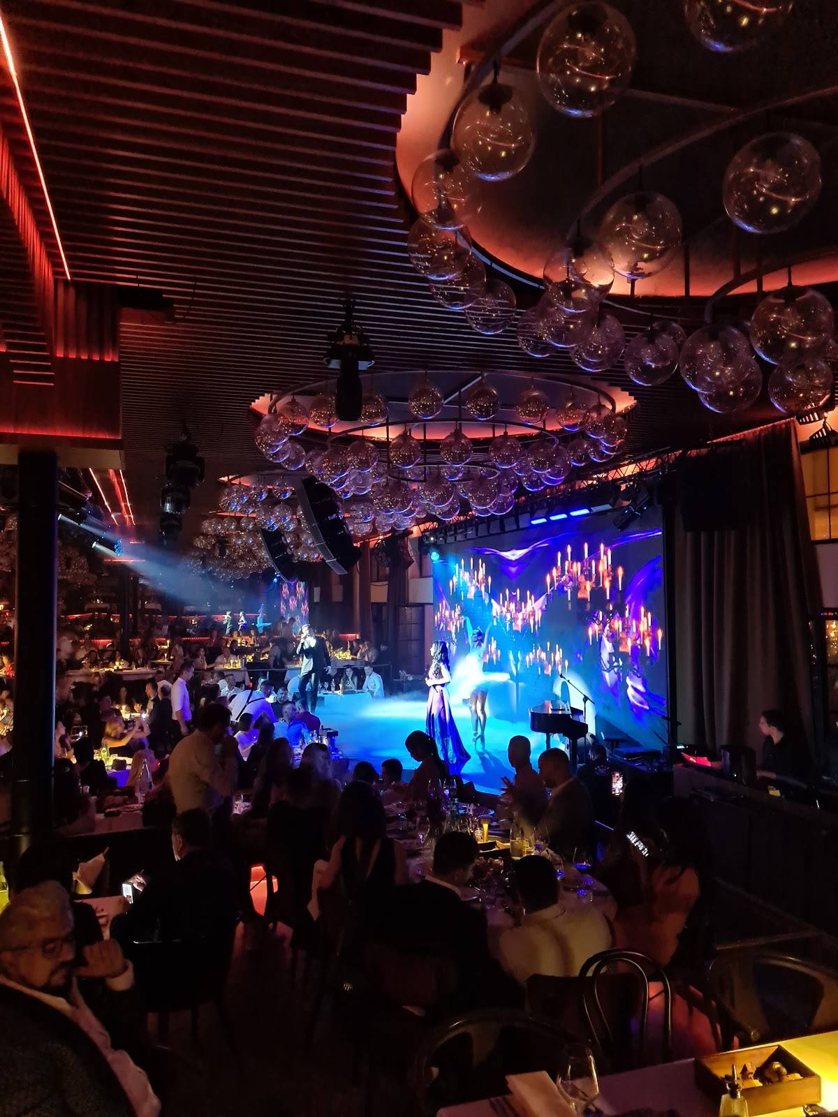 Menu at Lafayette Cuisine Cabaret Club, Belgrade