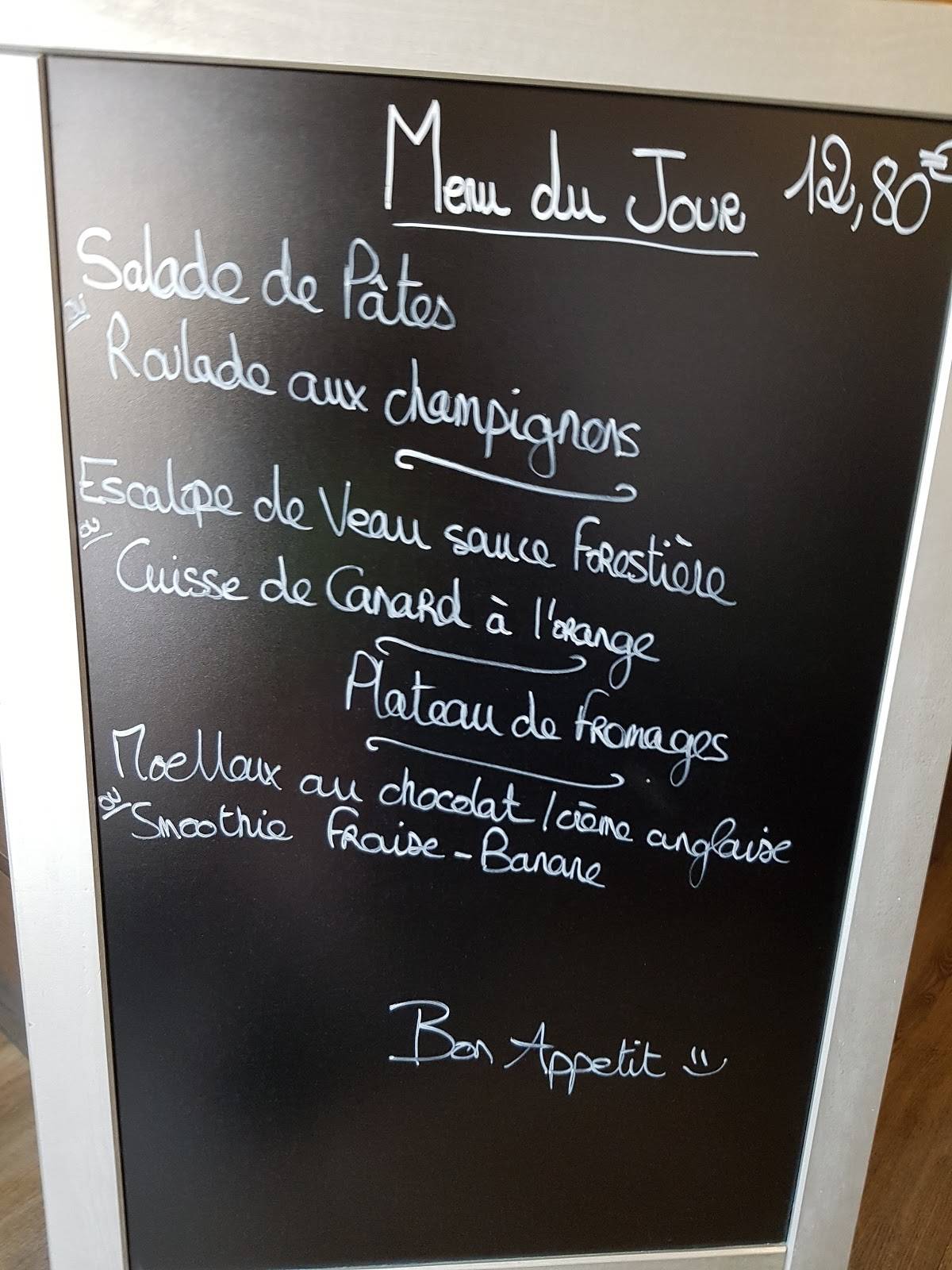 Menu au Le Relais d'Alsace restaurant, Igney