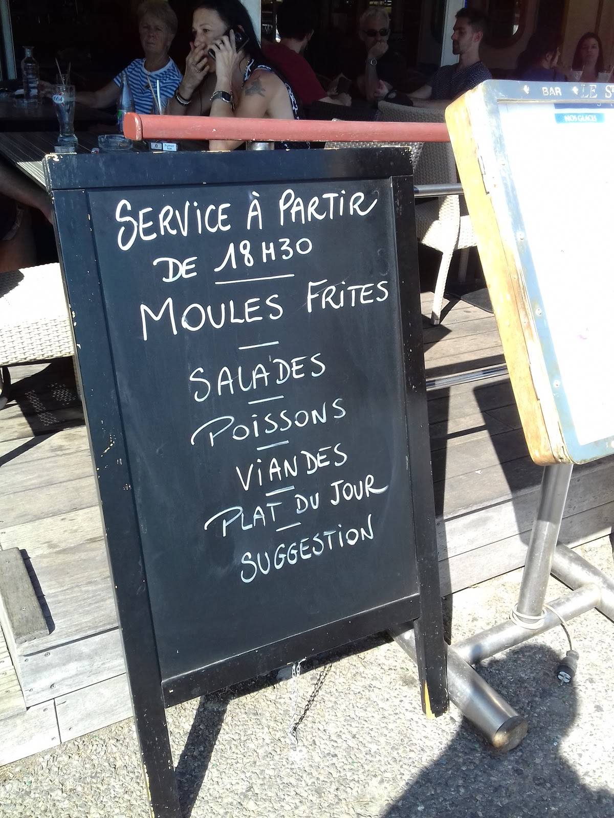 Menu au Le Scoop - La table du Pêcheur restaurant, Carry-le-Rouet