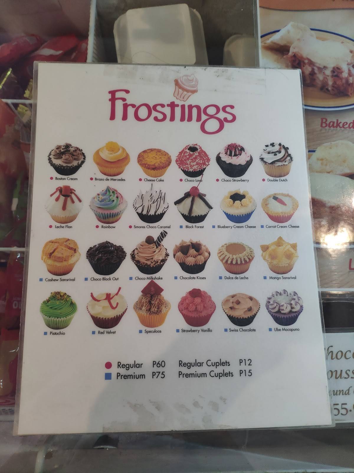 Menu at Lemon Square Bakery Treats (Panay), Quezon City