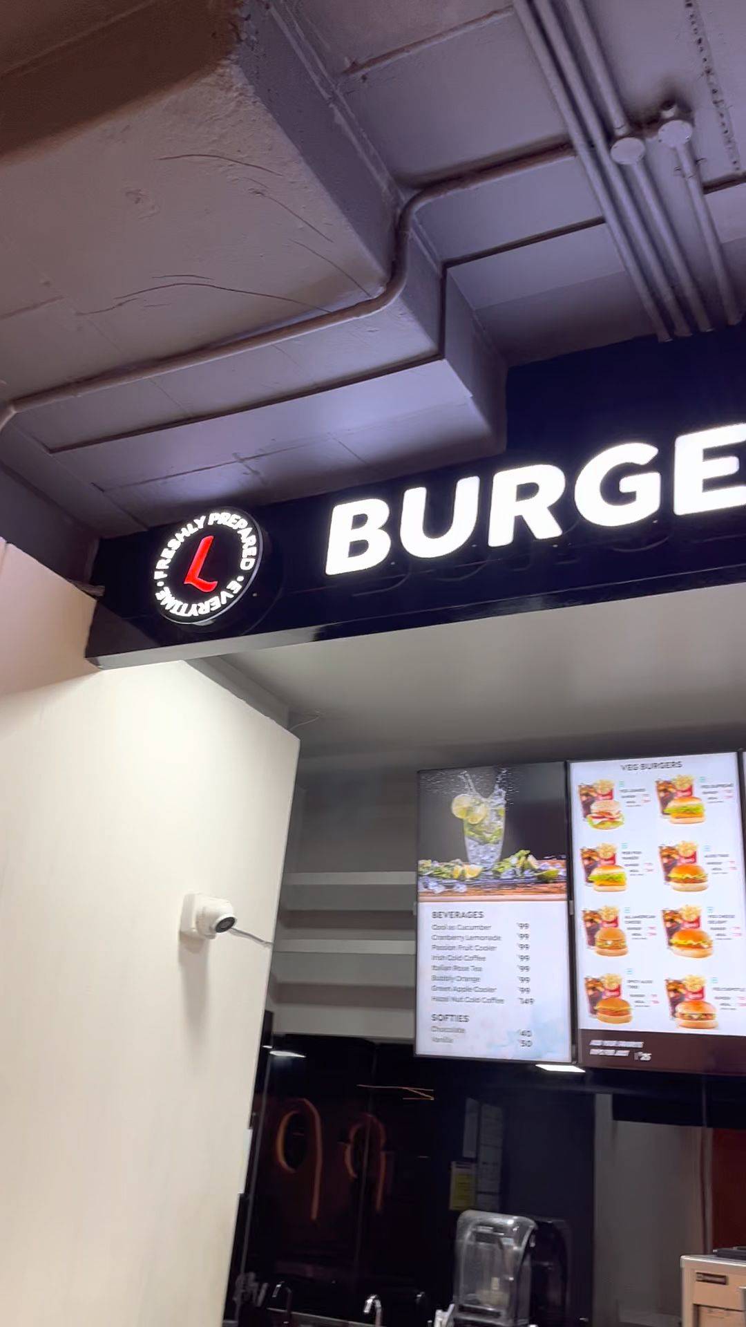 Menu at Leon's Burgers & Wings - Hitech City, Hyderabad
