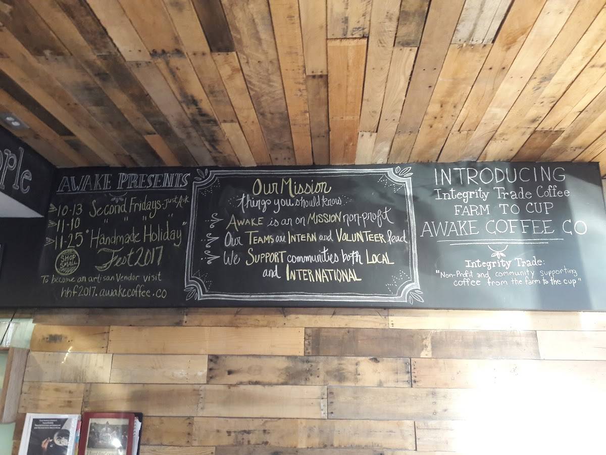 Menu at Lily & Sparrow Espresso Bar Piedmont Rockdale Hospital, Conyers
