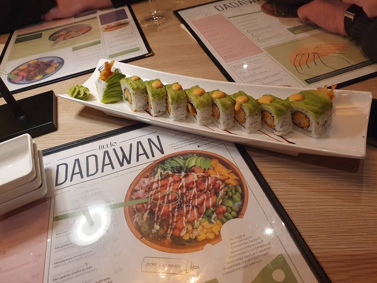 Menu at Little Dadawan Maastricht, Maastricht