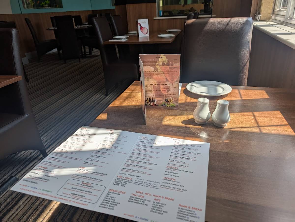 Menu at Lopen Raj Continental restaurant, South Petherton